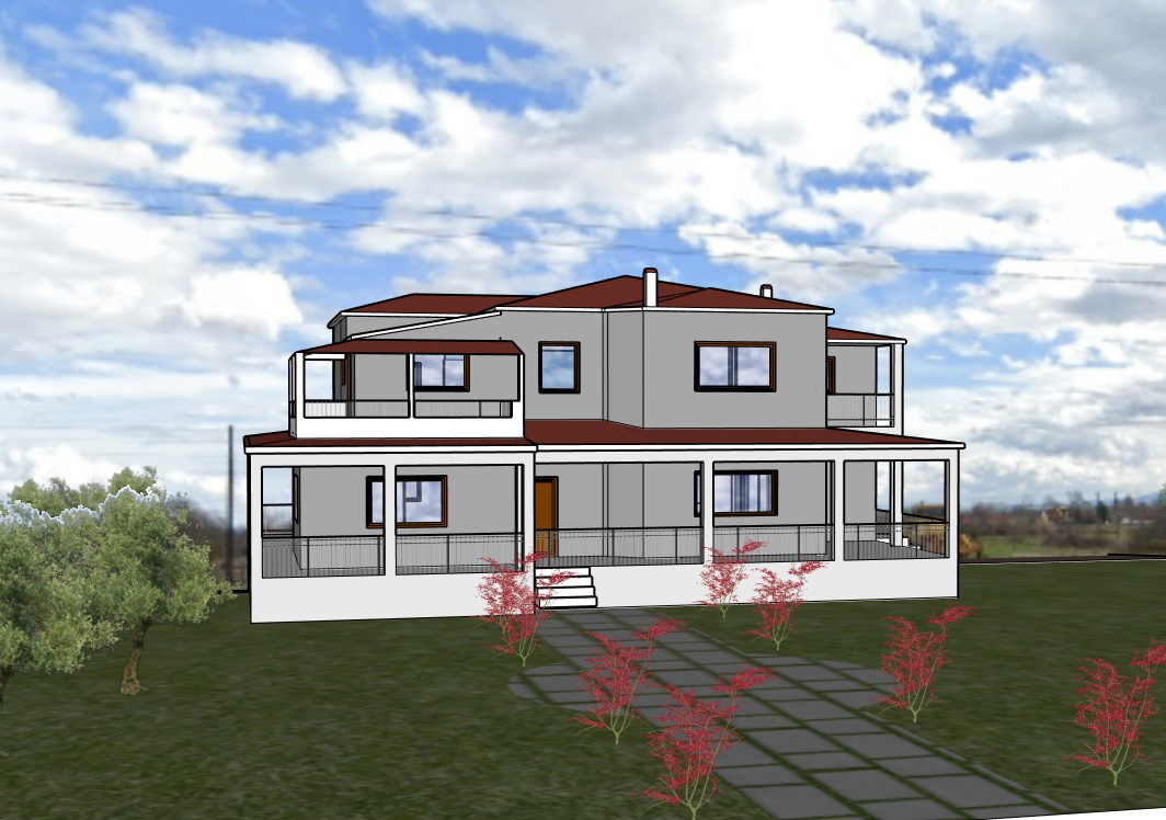 ΔΙΩΡΟΦΗ ΚΑΤΟΙΚΙΑ ΜΕ ΥΠΟΓΕΙΟ – NGA KOUMPARELOS