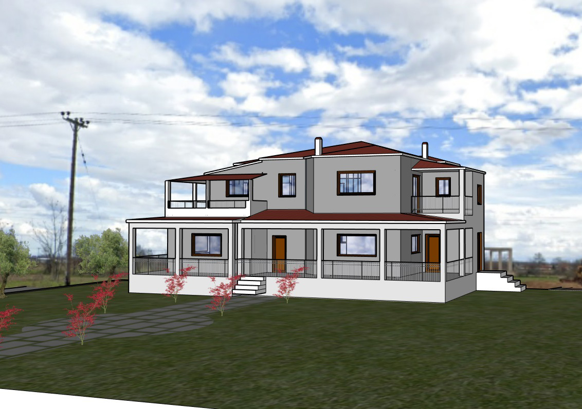 ΔΙΩΡΟΦΗ ΚΑΤΟΙΚΙΑ ΜΕ ΥΠΟΓΕΙΟ – NGA KOUMPARELOS